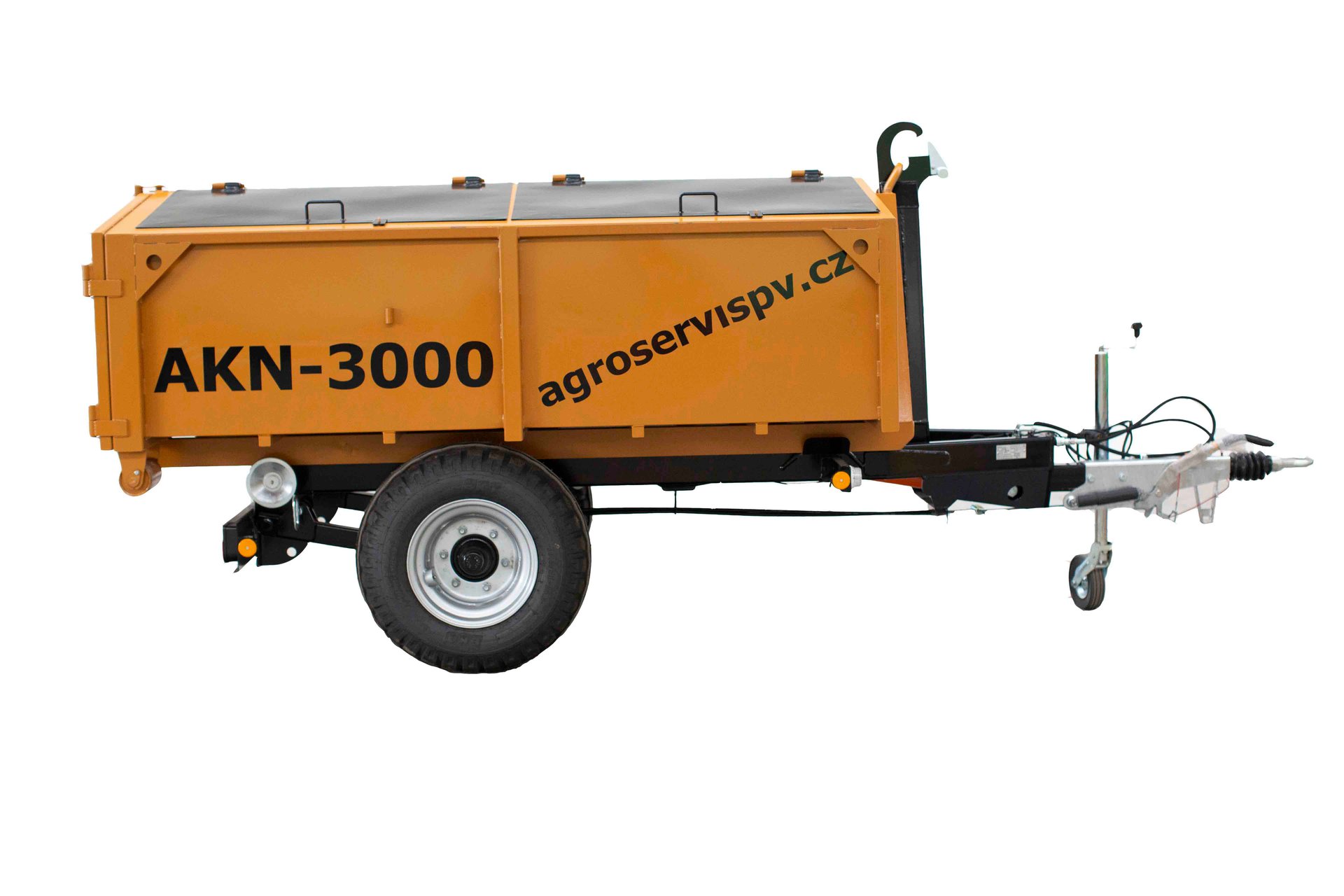 AKN-3000 Container Loader - Agroservis Šálek